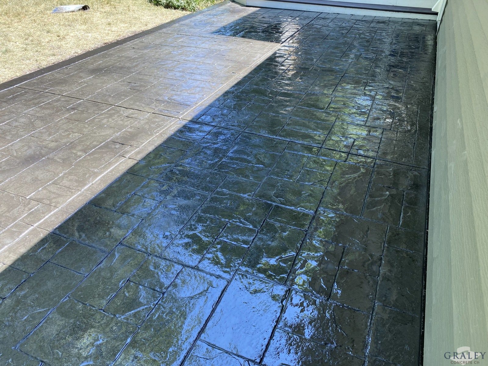 Decorative Stamped & Colored Concrete | Graley Concrete Co