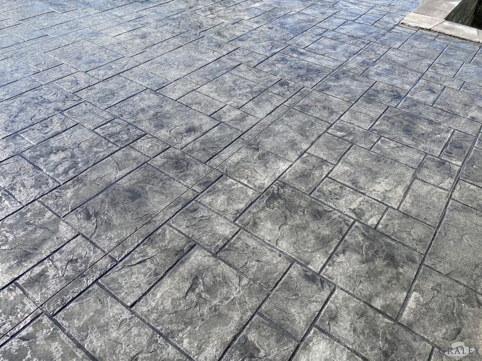 Decorative Stamped & Colored Concrete | Graley Concrete Co