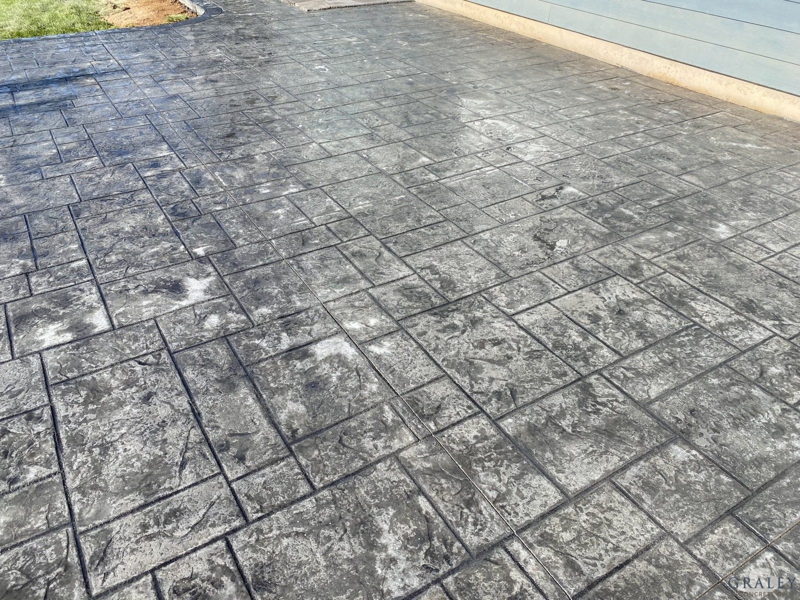 Decorative Stamped & Colored Concrete | Graley Concrete Co