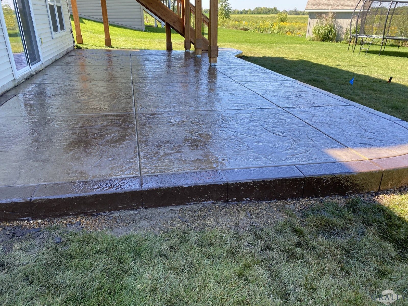 Decorative Stamped & Colored Concrete | Graley Concrete Co