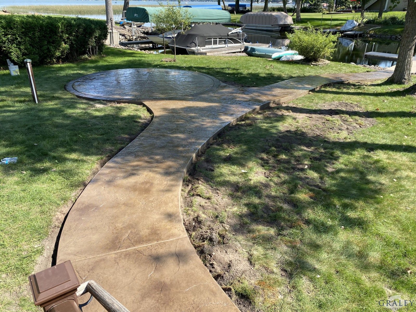 Decorative Stamped & Colored Concrete | Graley Concrete Co