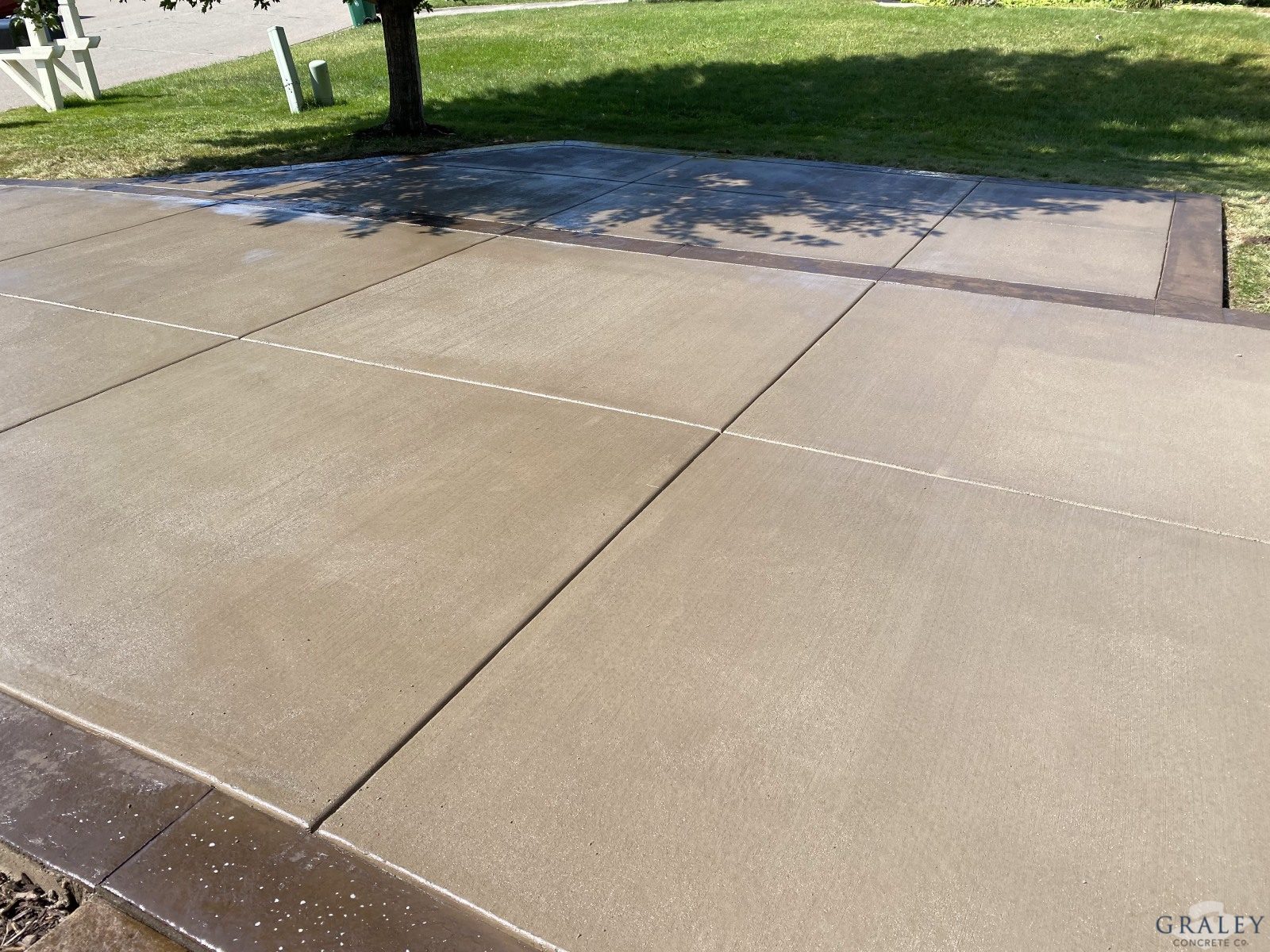 Decorative Stamped & Colored Concrete | Graley Concrete Co