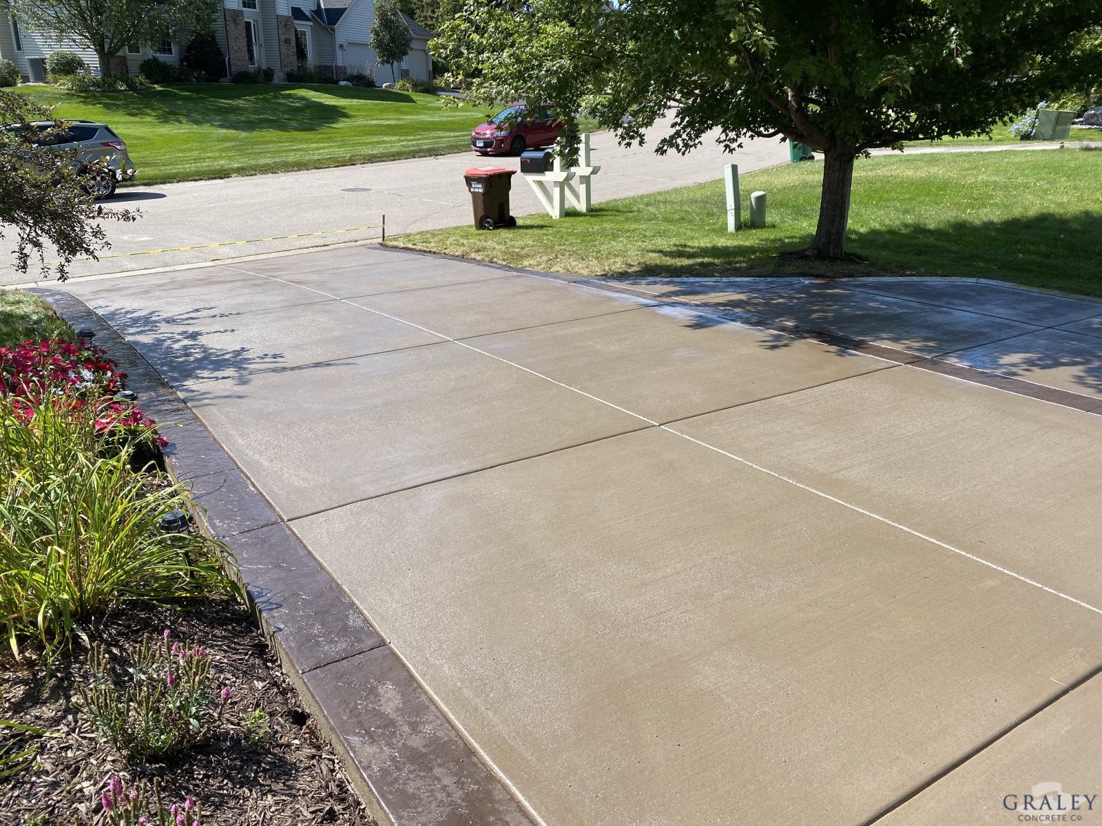 Decorative Stamped & Colored Concrete | Graley Concrete Co