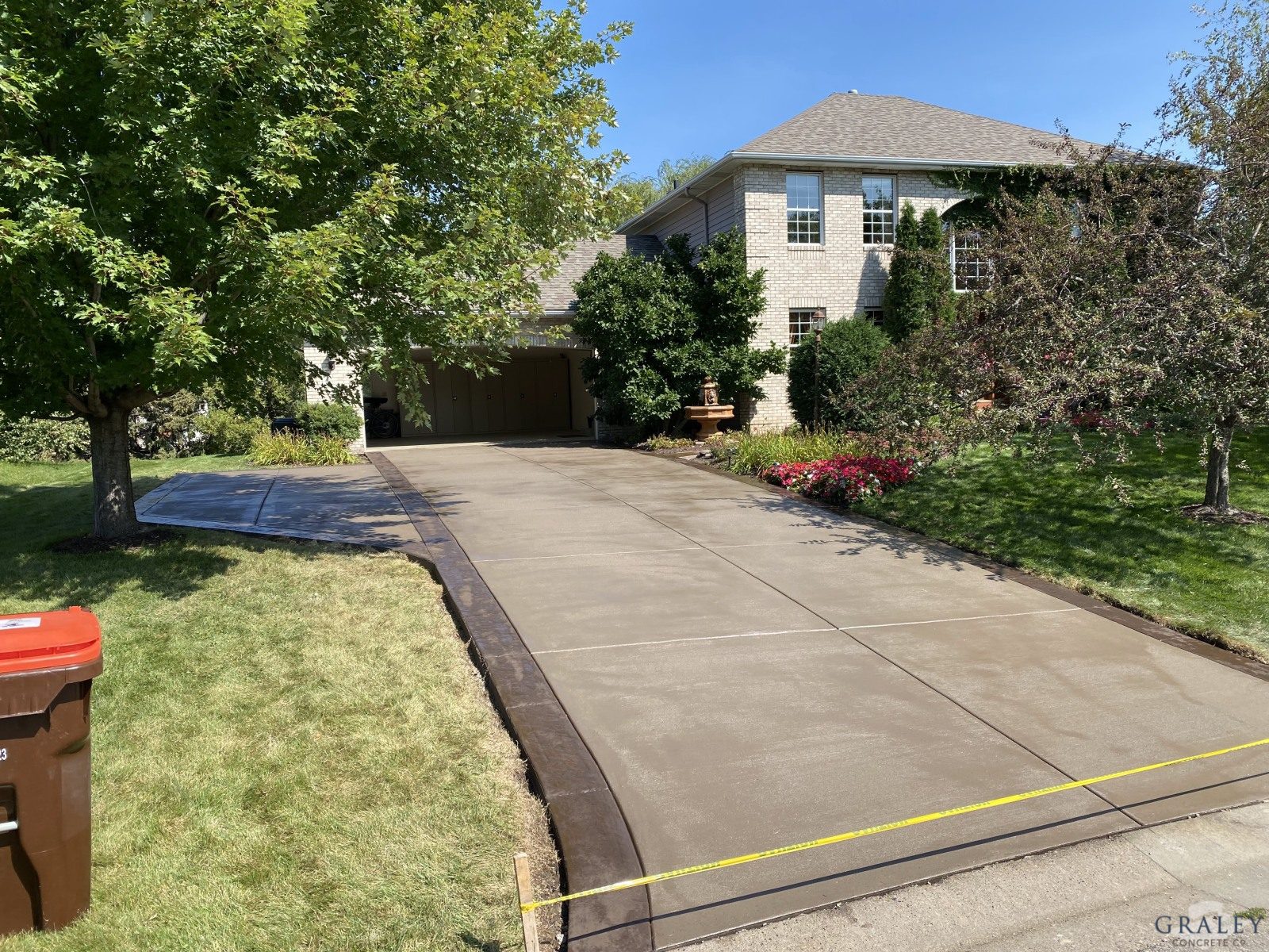 Decorative Stamped & Colored Concrete | Graley Concrete Co